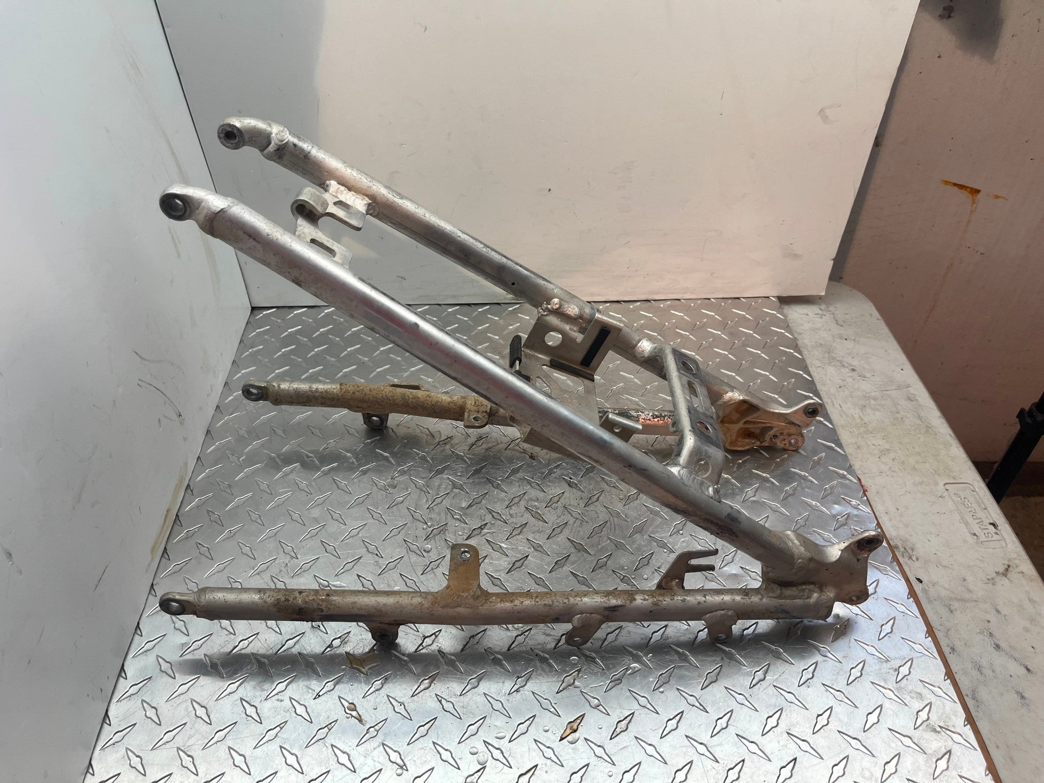 OEM HONDA CRF 250X REAR SUBFRAME PART# 50200-KSC-730 – CYCOPARTS