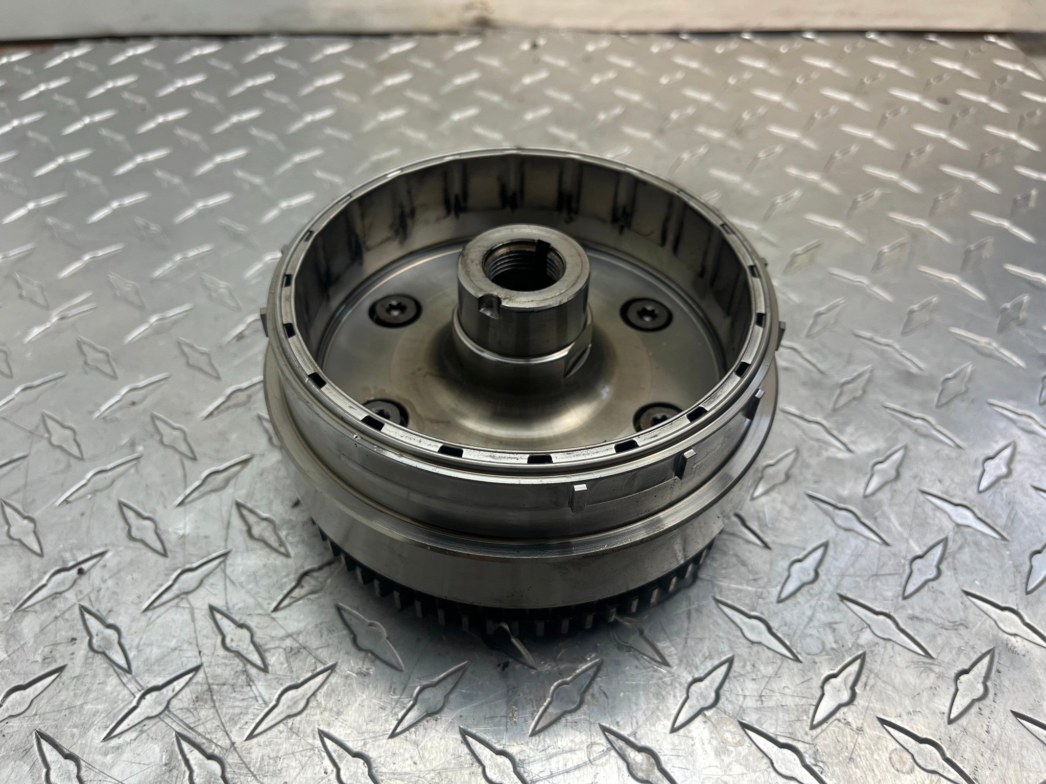 OEM HONDA PIONEER 700 FLYWHEEL PART# 31110-HL3-A01 – CYCOPARTS