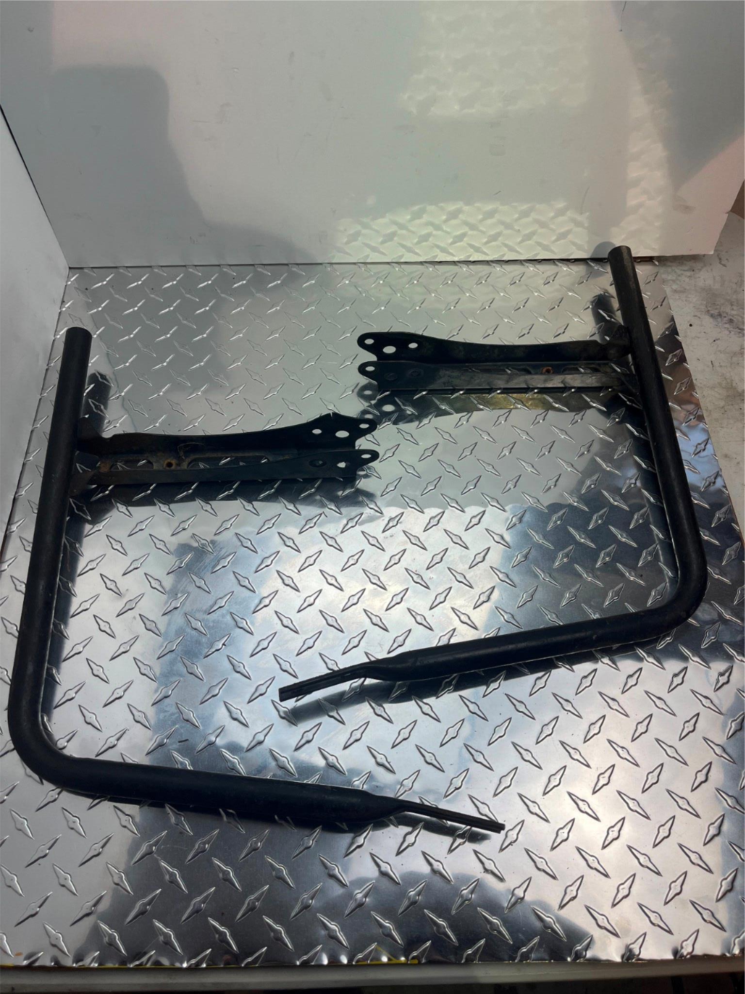 OEM HONDA TRX 500 FOREMAN FM1 RIGHT AND LEFT STEP BRACKETS – CYCOPARTS